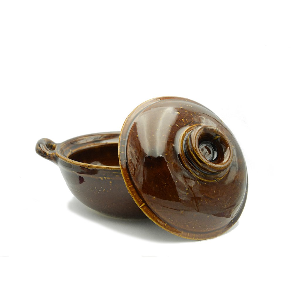 Clay Hot Pot (Brown) - Kitchen & Cooking-Clay pots-Hot Pots : New Gum ...