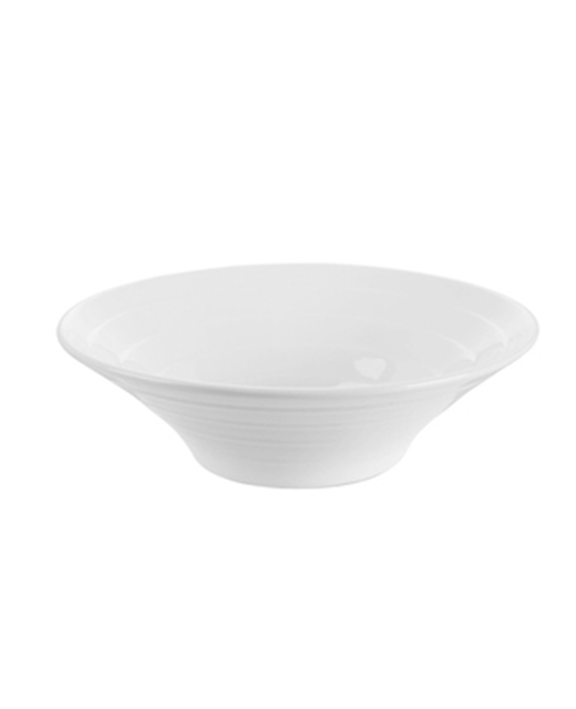 Crockery Open Large Flared Bowl (White) - Kitchen & Cooking-Crockery ...