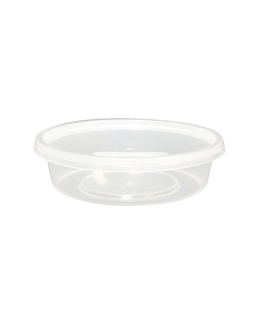 Round Takeaway Container 200ml - Packaging-Plastic Products-Bowls : New ...