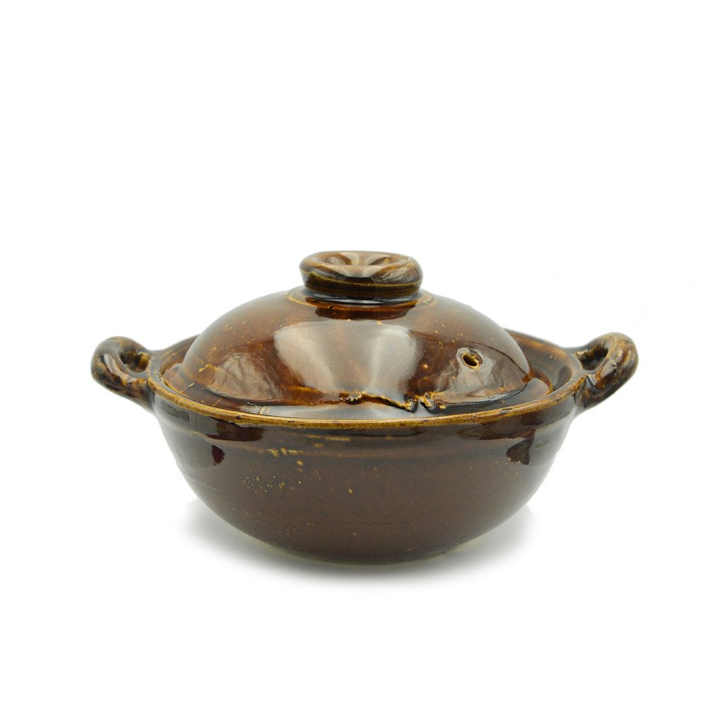 Clay Hot Pot (Brown) - Kitchen & Cooking-Clay pots-Hot Pots : New Gum ...